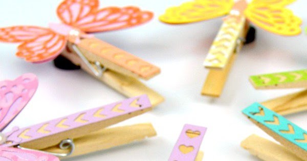 5 Easy Crafts With Clothespins