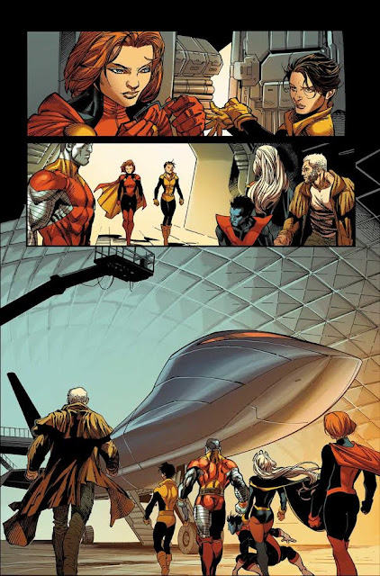 Trailer apresenta os novos 10 títulos mutantes da fase ResurrXion ...