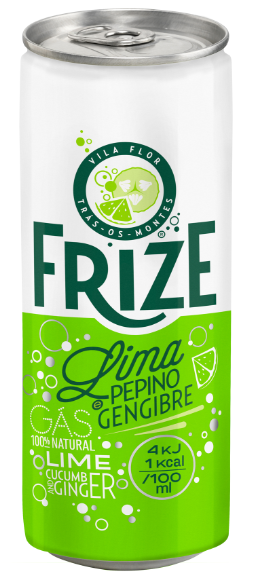 FRIZE COM NOVA IMAGEM E NOVO SABOR