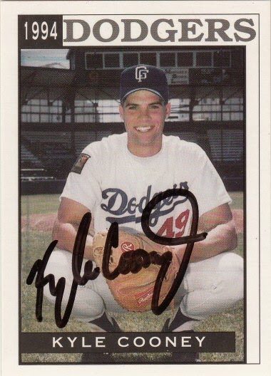 Daily Autograph: Kyle Cooney