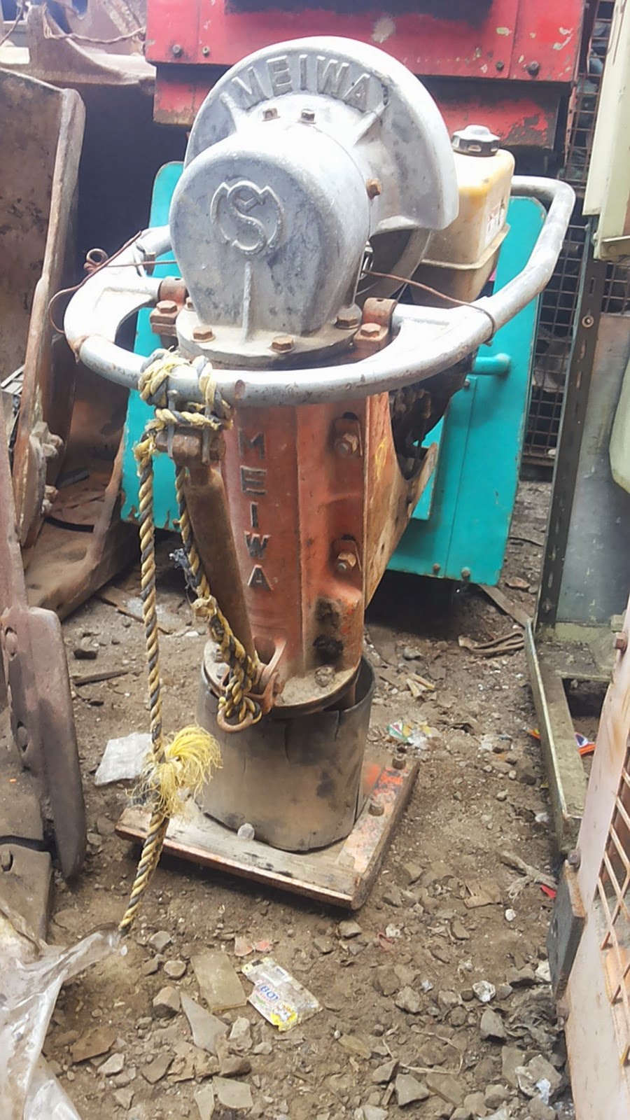 Lockerbi Industrial Machinery Supply: Tampering Machine Pictures