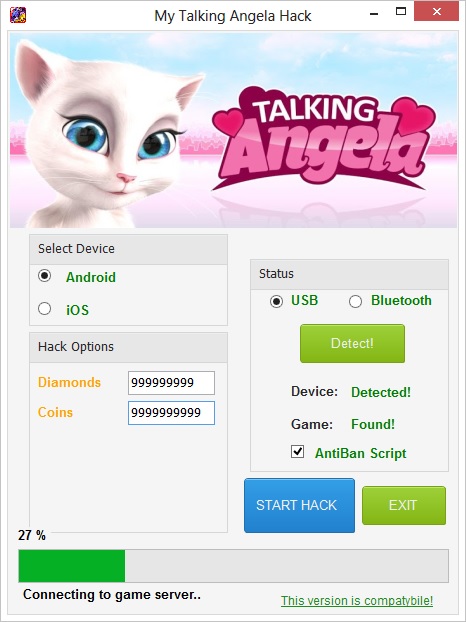 my talking angela