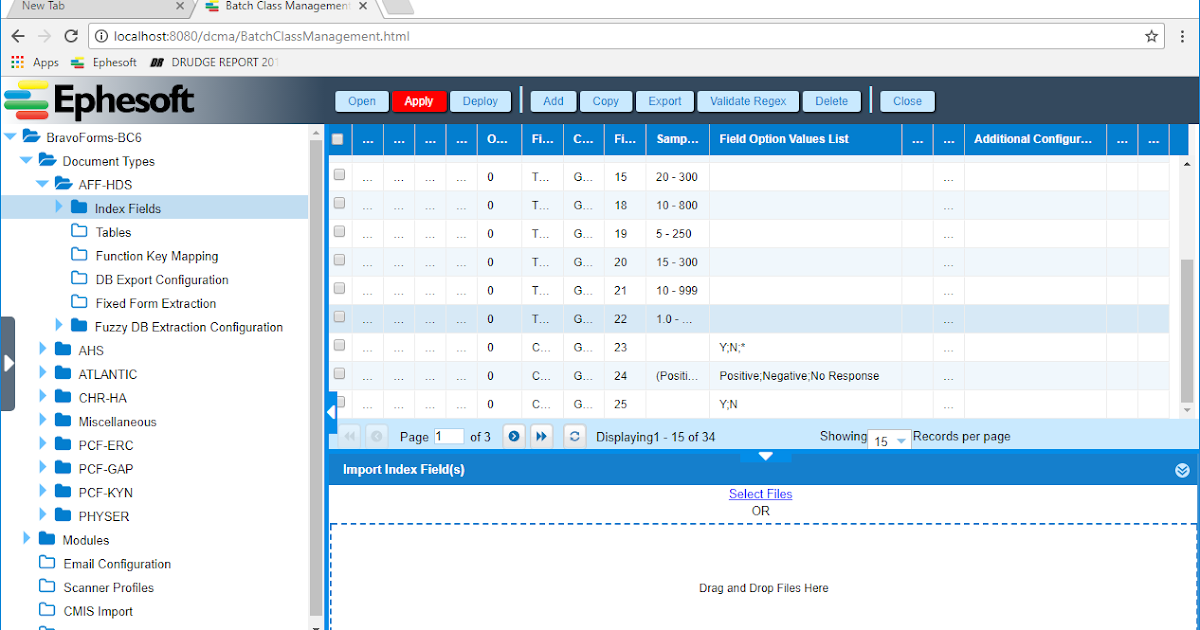 Technical Tips & Tricks: Ephesoft Index Value Auto-complete