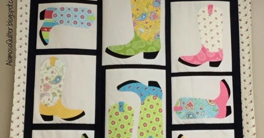 Alamosa Quilter: Caravan Roundup Quilt