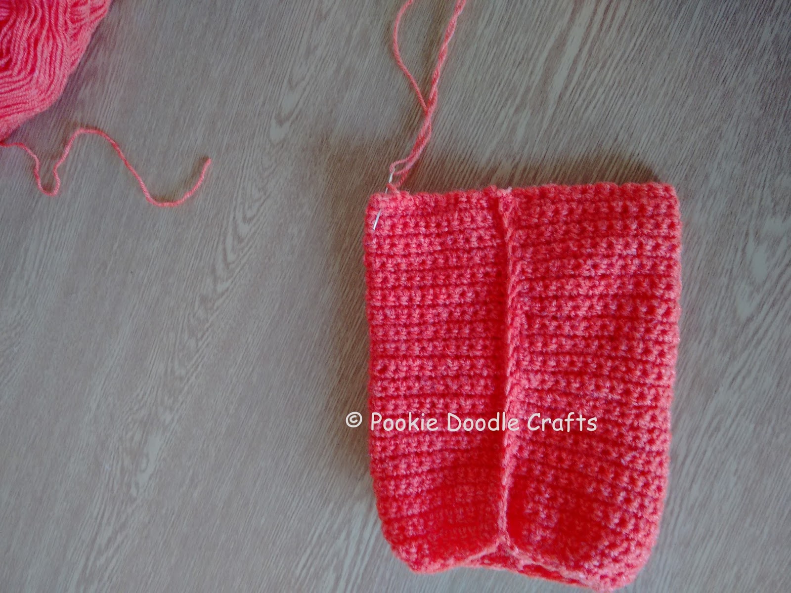 Pookie Doodle Crafts: Crochet Loop Stitch, dust mitt pattern and other uses