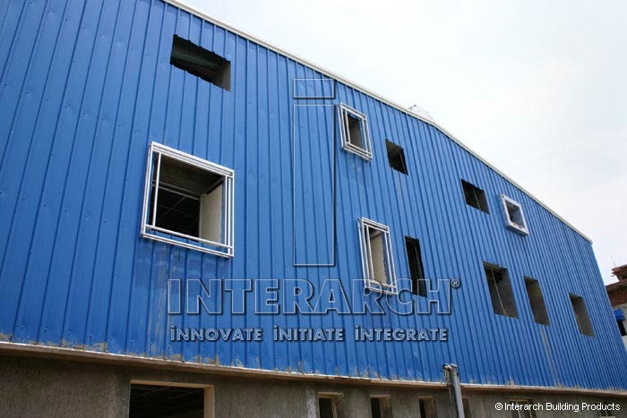Interarch Building Products Pvt. Ltd.: Steel Construction Solutions ...