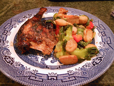 The Gourmet Diabetic: Lucky Duck