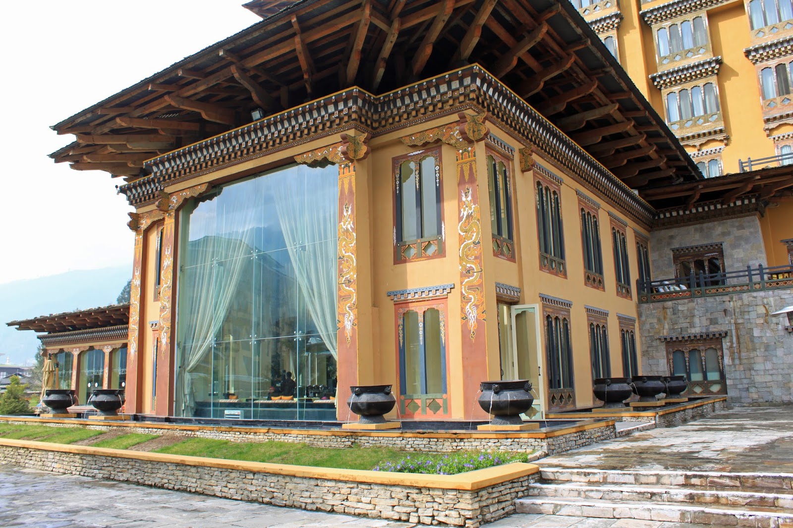 Travel With Us: Taj Tashi (Thimphu, Bhutan)