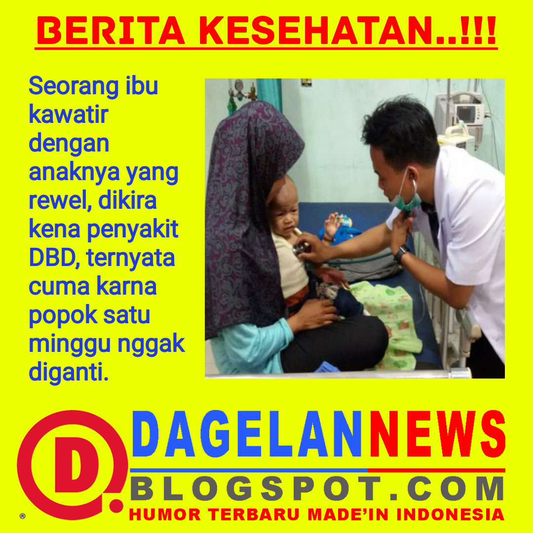 GAMBAR BERITA HEBOH DAGELAN, DUNIA KESEHATAN - DAGELAN NEWS