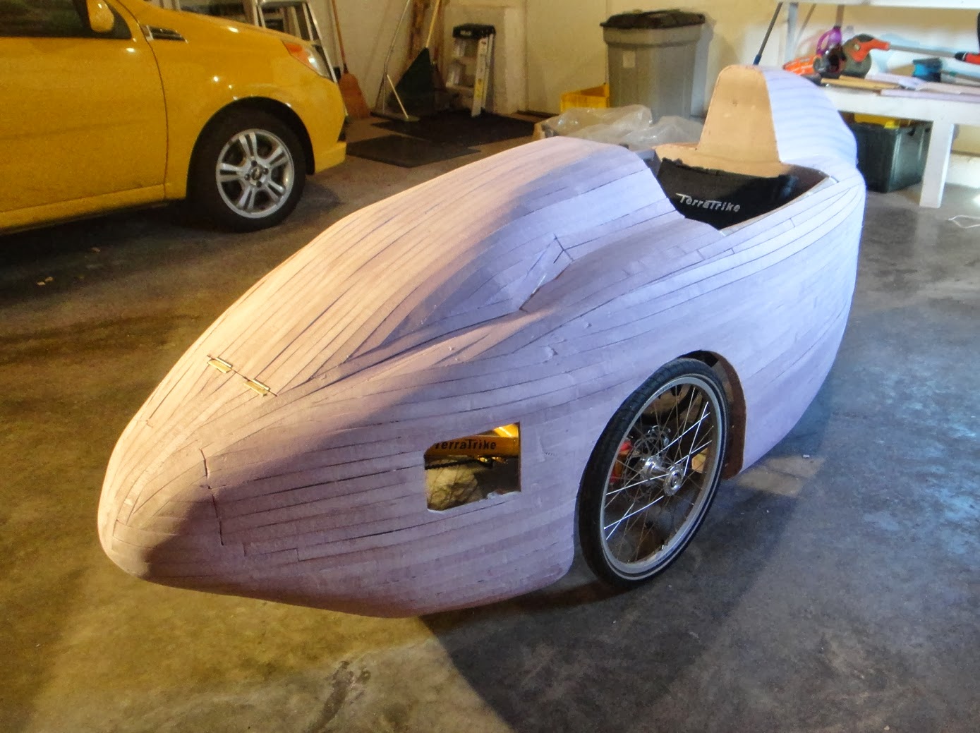 The Tinkers Workshop: TerraTrike Velomobile 99% Skinned