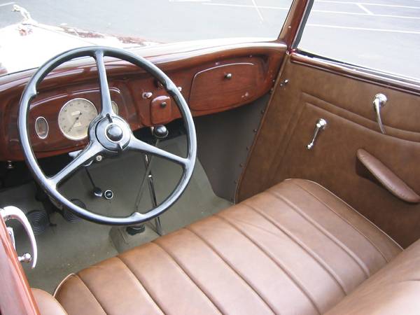Restored To Original, 1934 Ford Deluxe Cabriolet - Classic Auto ...