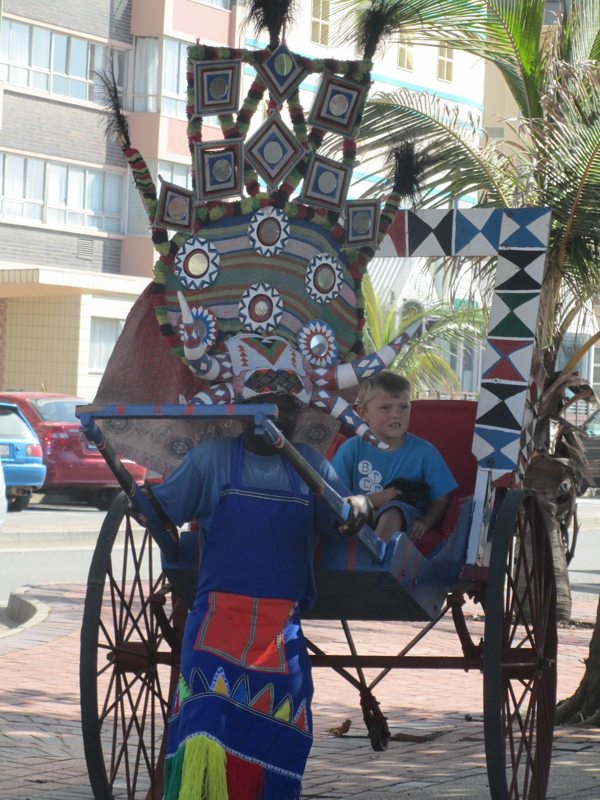 Photos of Durban South Africa: Durban Rickshaw