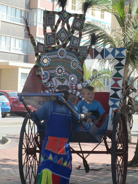 Photos of Durban South Africa: Durban Rickshaw