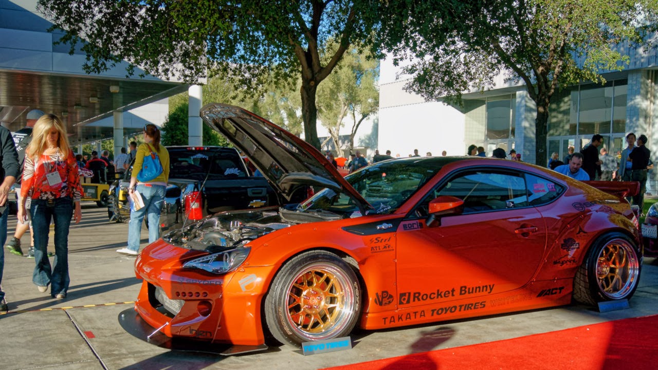 SEMA Goes JDM! | MotorFlair