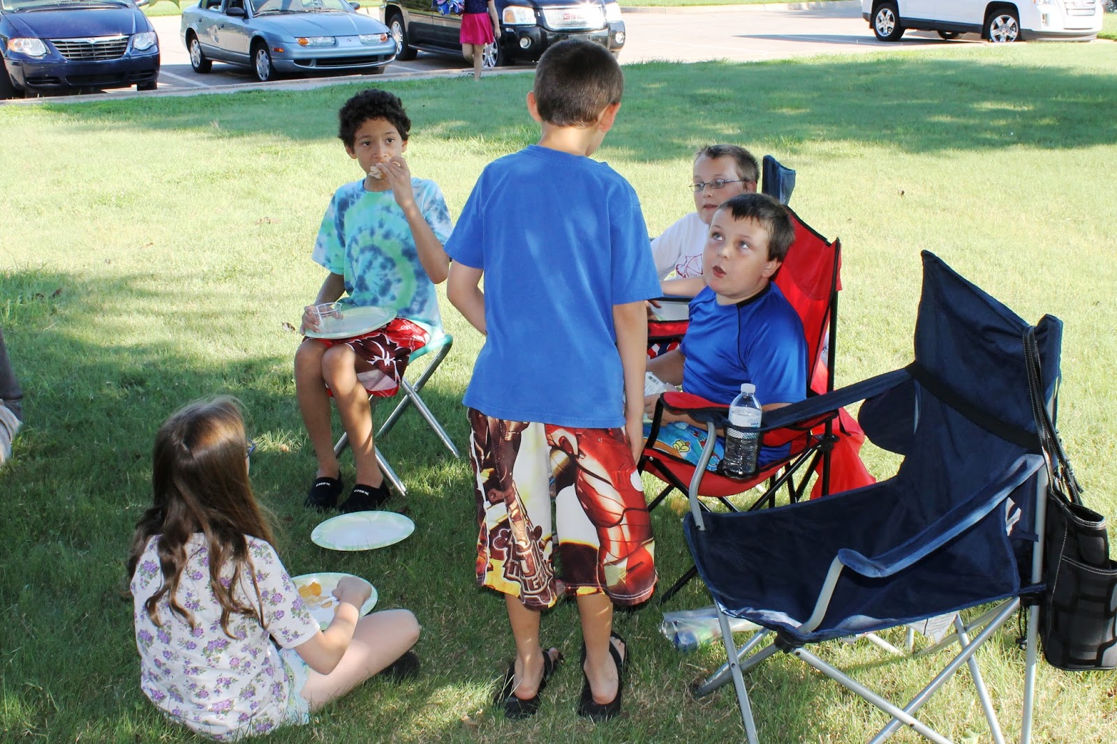 The Logan's: Scout Picnic/Swim Party