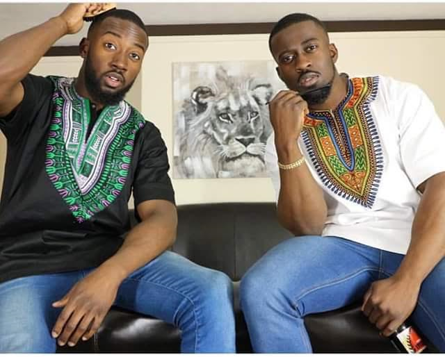 Kente King! People are swooning over these sexy Ghanaian brothers
