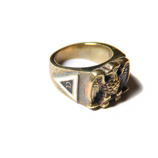 NEILLAGE: CALEE EAGLE PINKIE RING