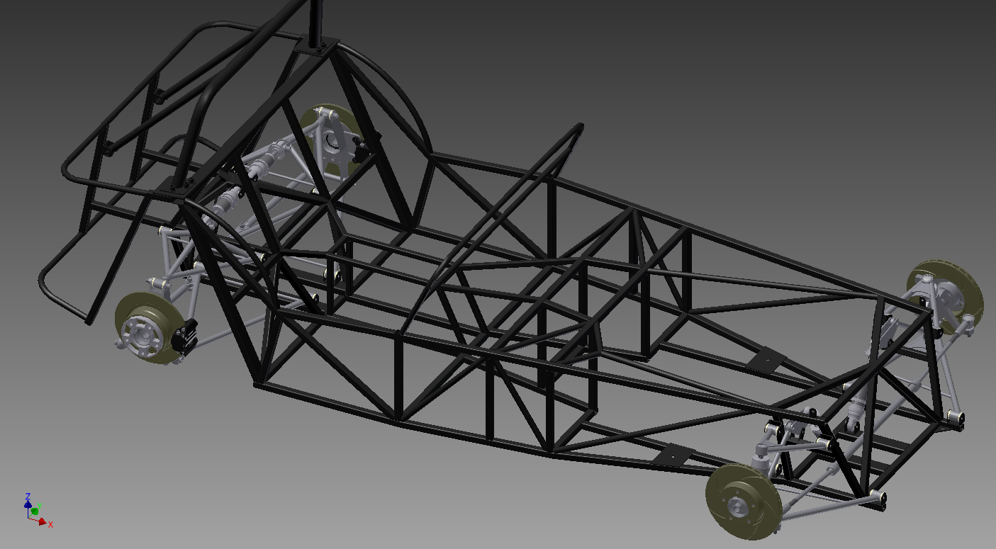 Project Seven: Suspension & Design Rendering