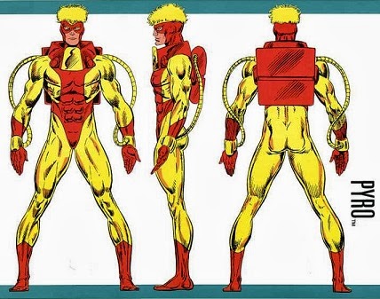 ¿Quien es quien? DC Comics: PYRO