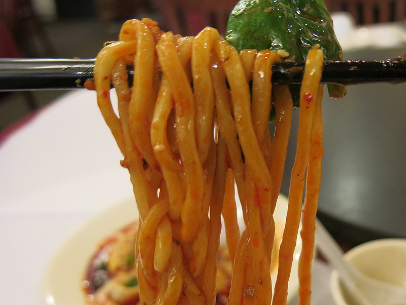 Full Noodle Frontity: Dandy Sichuan Noodles at Z&Y Restaurant