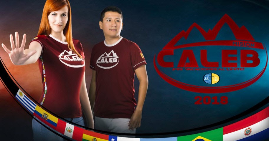 Mision Caleb 2018 | Mis vacaciones al límite | UPS | Materiales y Videos | Recursos de Esperanza