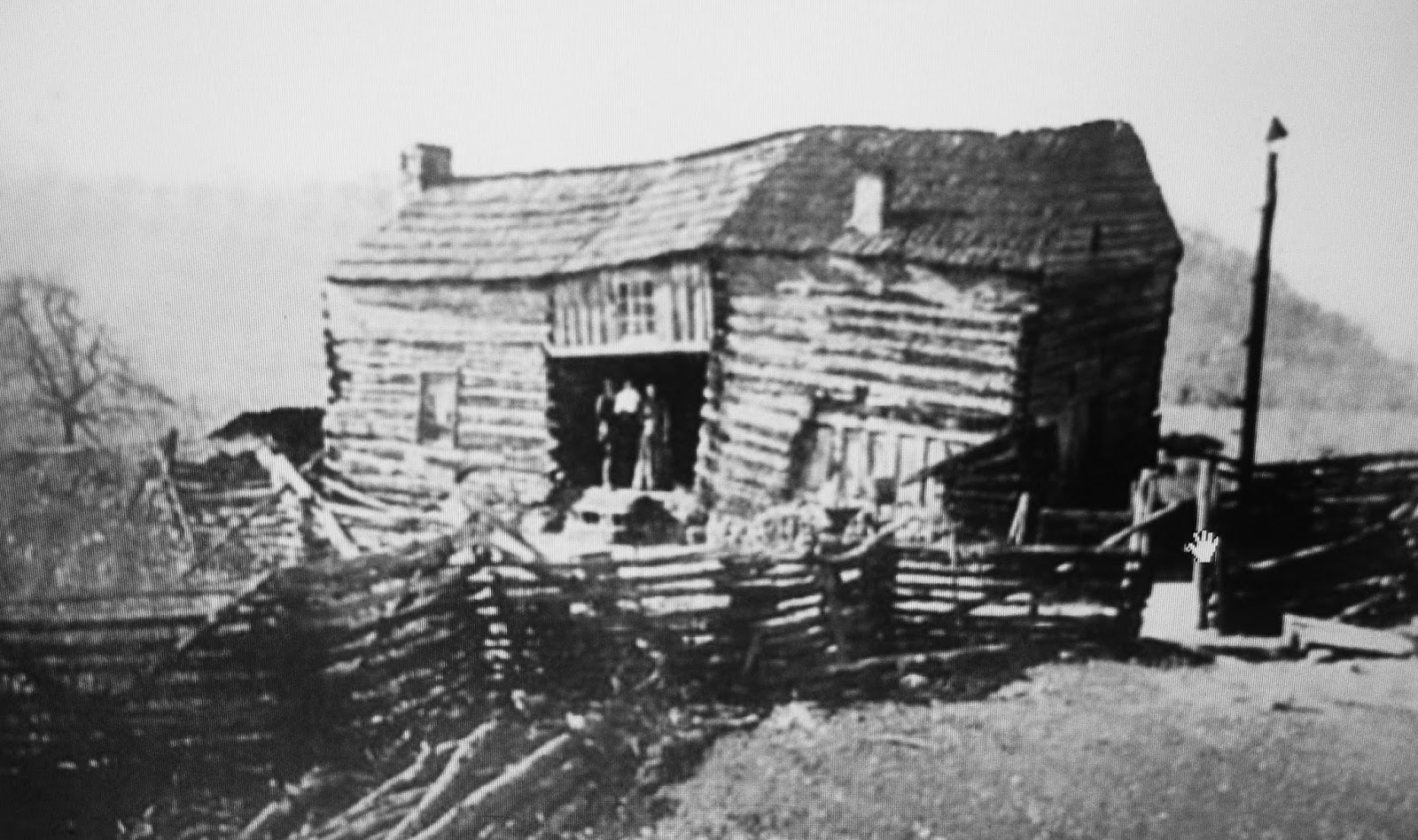 DREAMING CASUALLY (Investigative Blog): Clover Bottom Massacre, 1783 ...