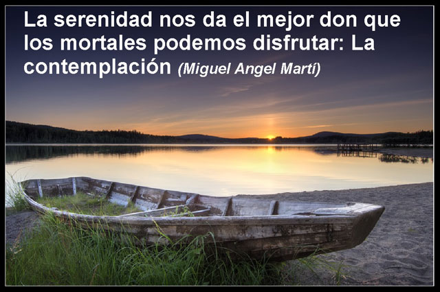 ESTA ES NUESTRA CASA: LA SERENIDAD