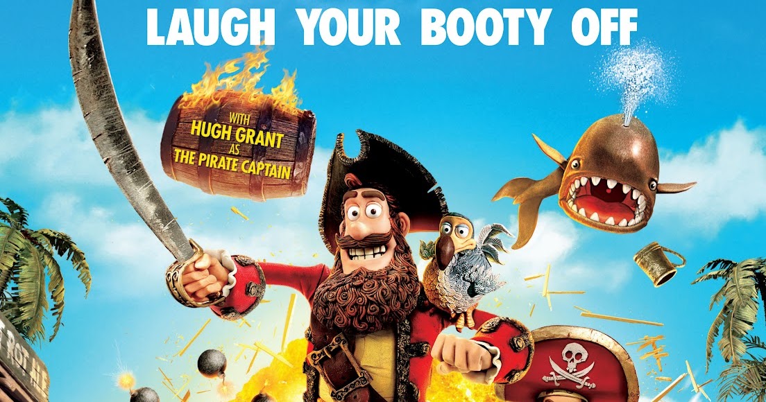 Film Guru Lad - Film Reviews: The Pirates! Band of Misfits Review