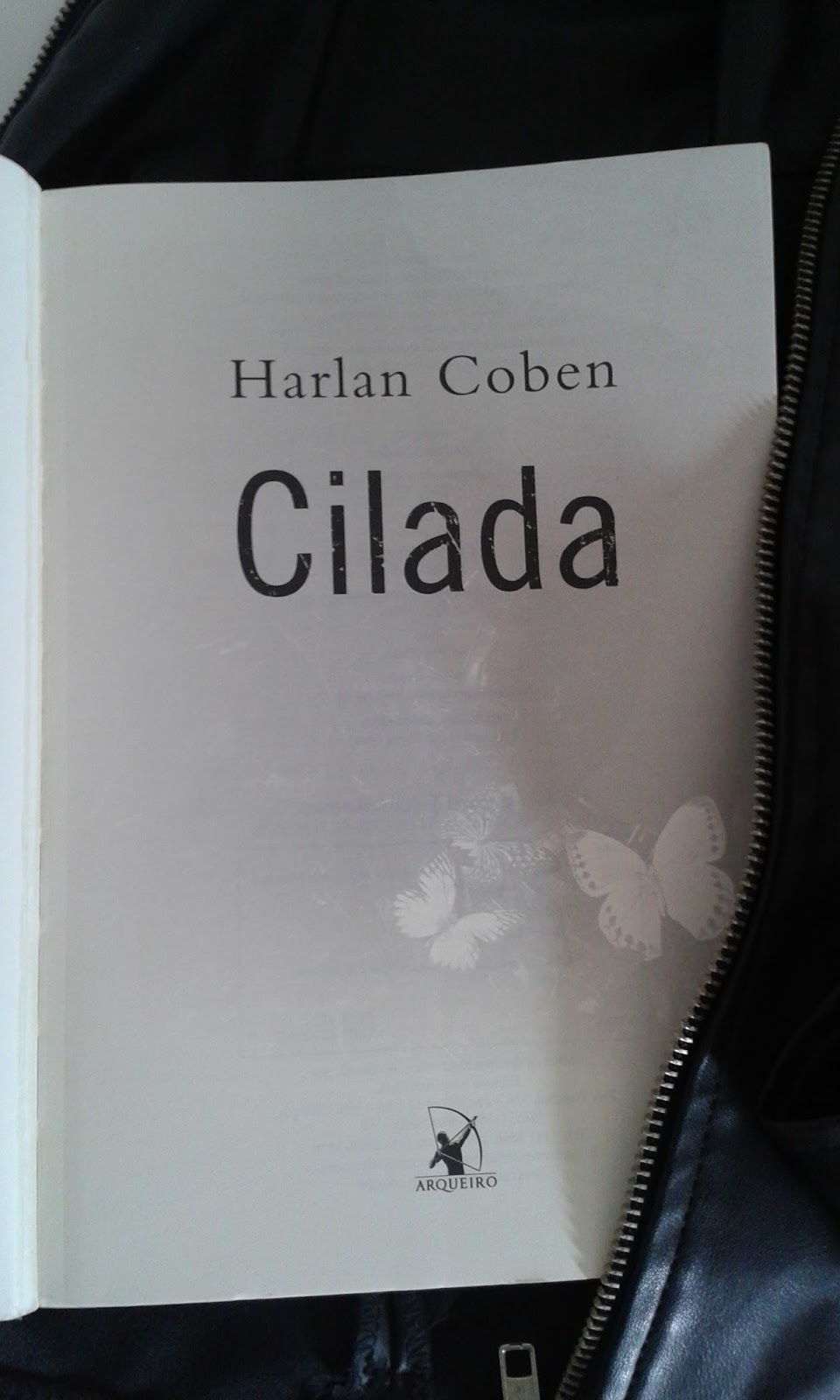 Karollynne Brozz: Resenha do livro: Cilada do Autor Harlan Coben