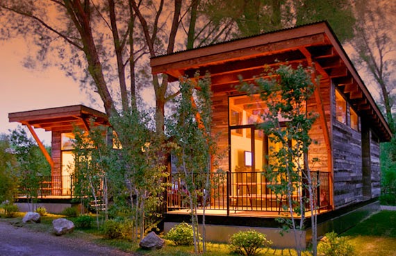 Coolest Cabins: Chic modern cabin