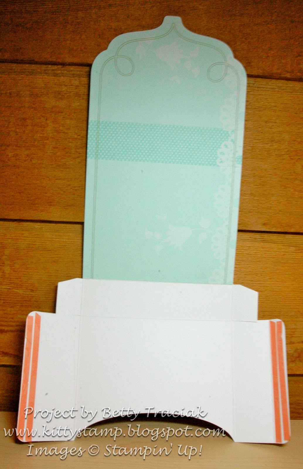 Kitty Stamp: Create and Keep Refrigerator Caddy Tutorial