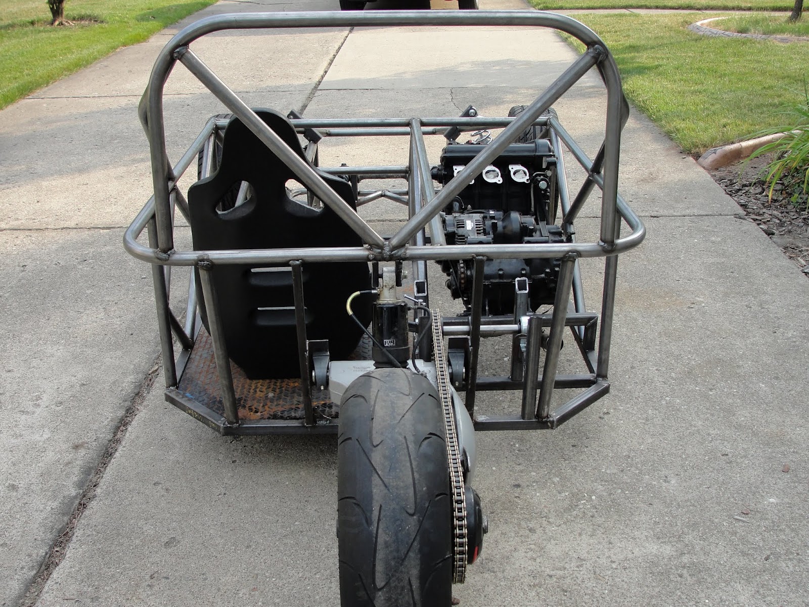 My Reverse Trike Build Log: It's been a long time. But I have been ...