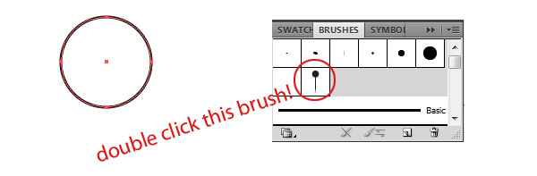 notebook: How To Draw Double Circles