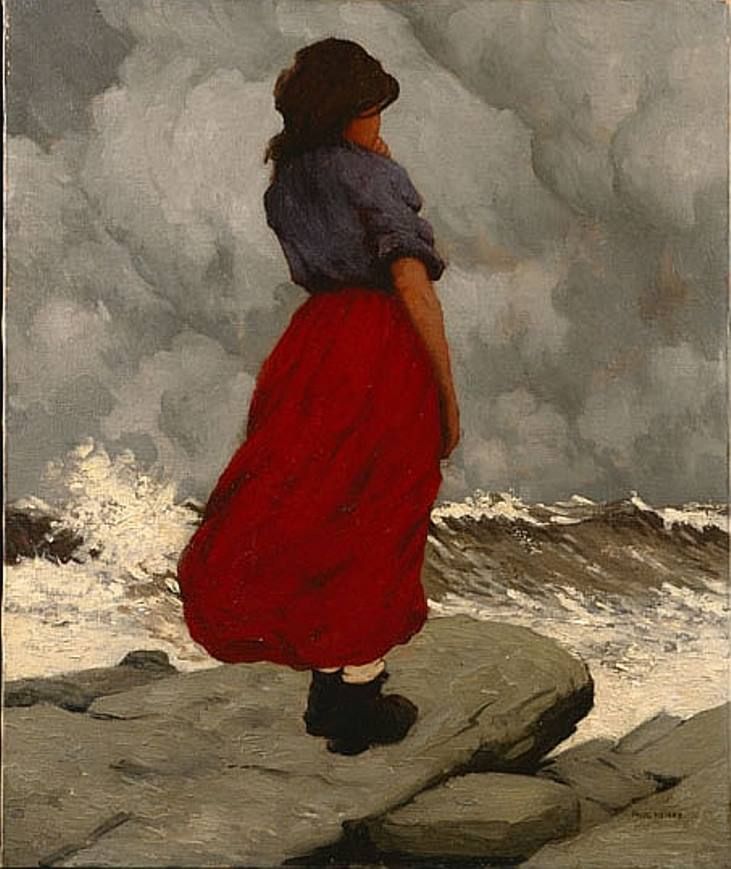 Paul Henry R.H.A. | Post-Impressionist painter | Tutt'Art@ | Pittura ...