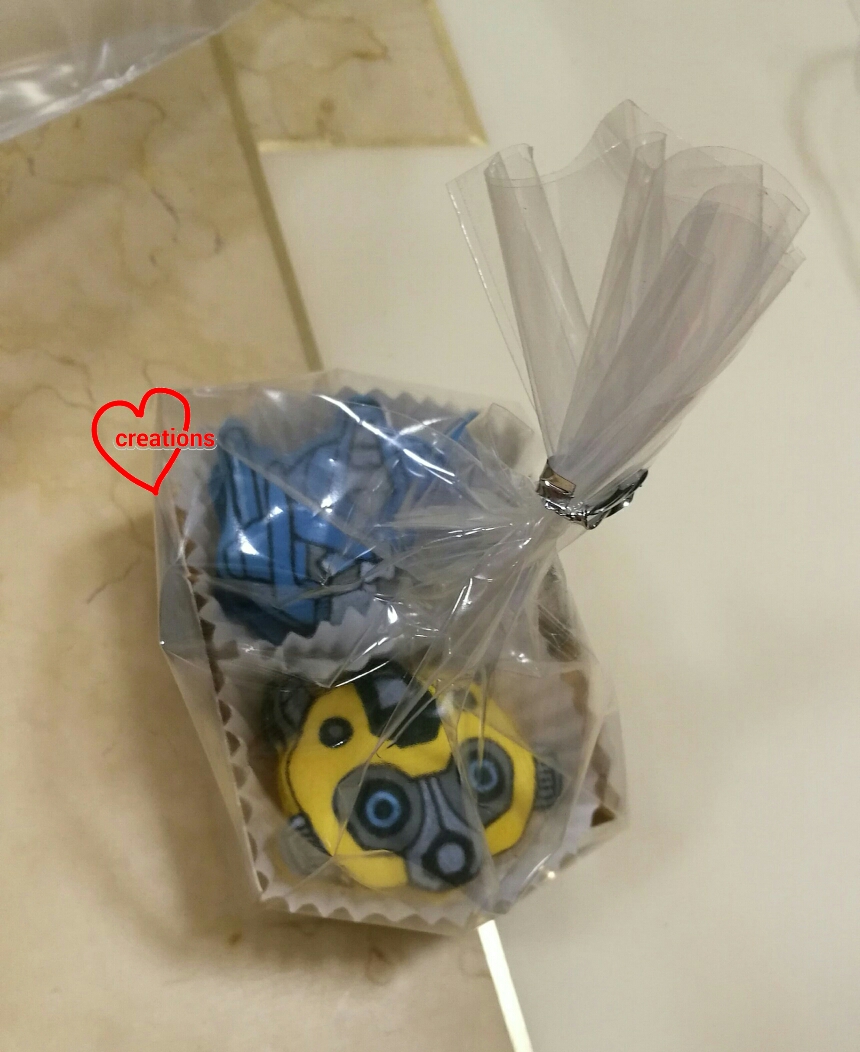 Loving Creations for You: Optimus Prime and Bumblebee Salted Caramel ...