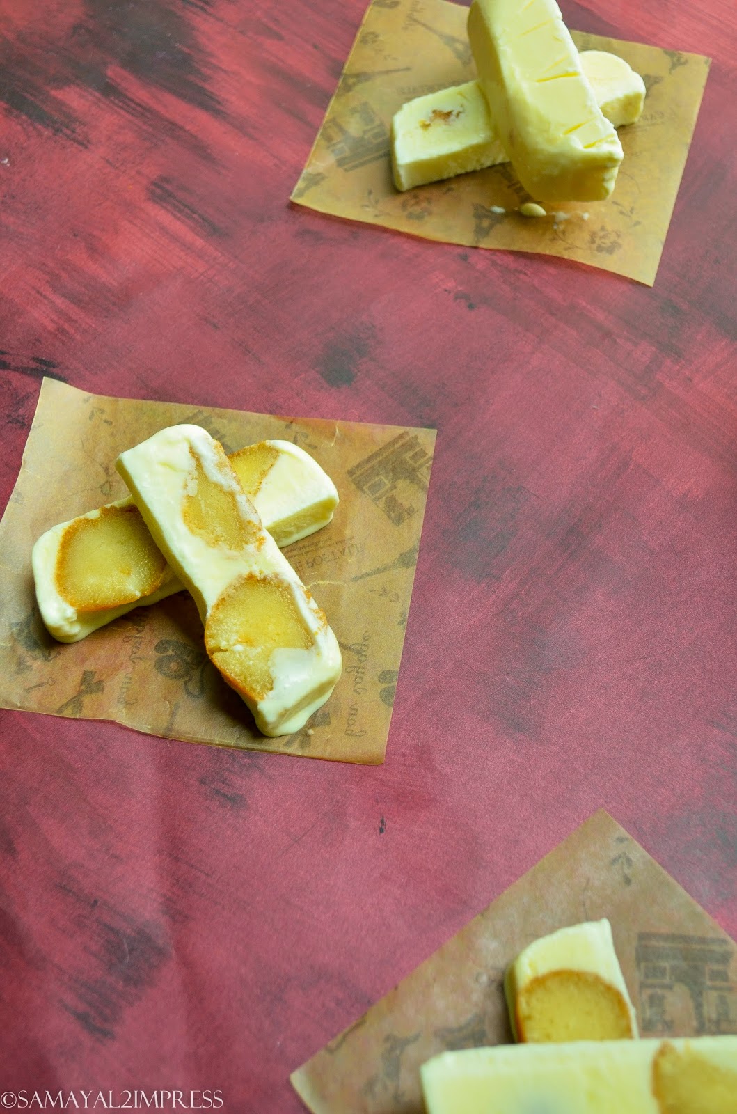 samayal2Impress: VANILLA GULAB JAMUN POPSICLE RECIPE/EGGLESS VANILLA ...