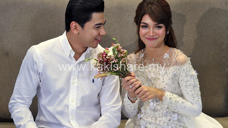 (6 FOTO) Disebalik Tabir Foto Pra Perkahwinan Amar Baharin Dan Amyra ...