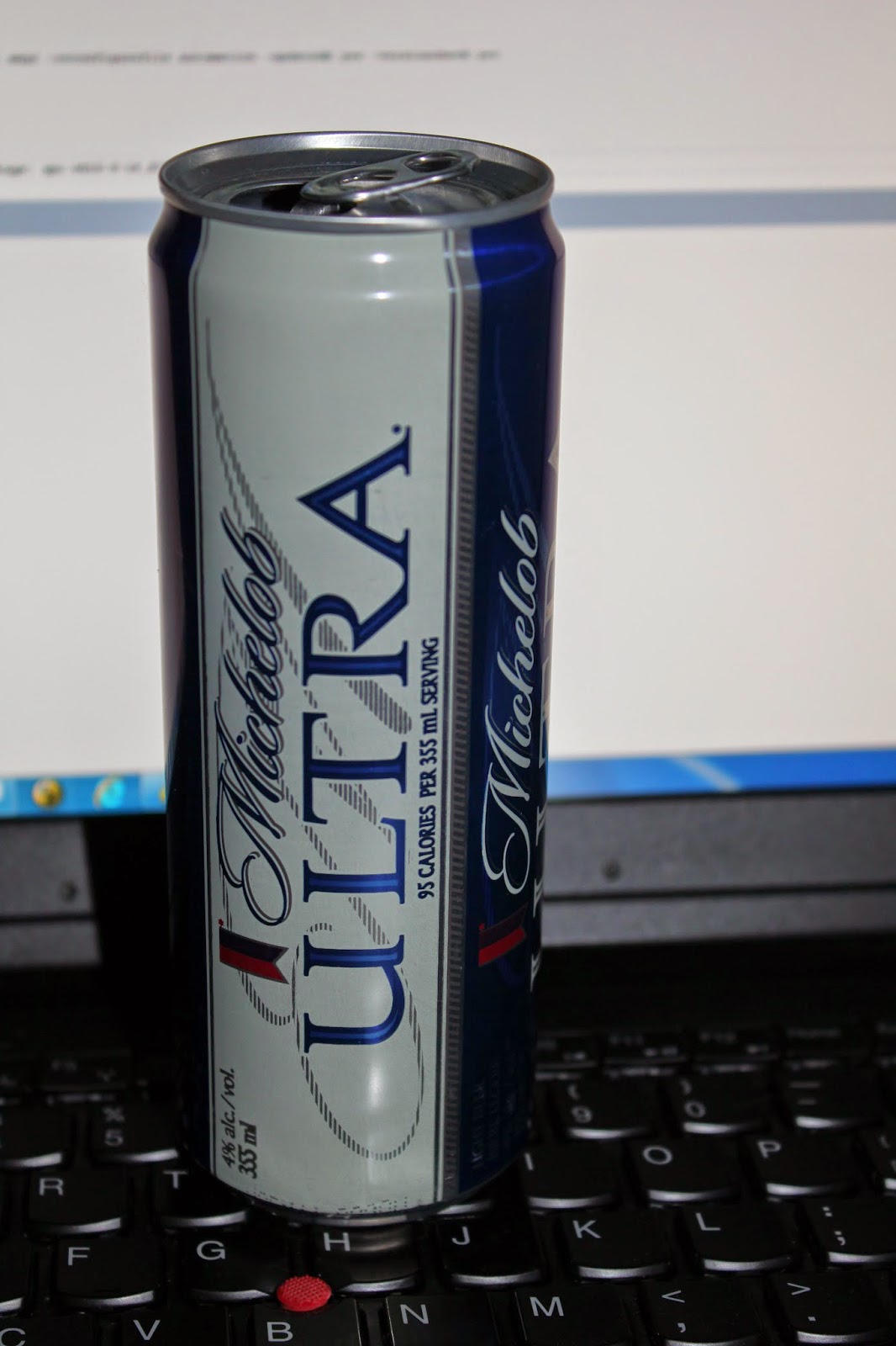 Phil et la bière!: Michelob Ultra