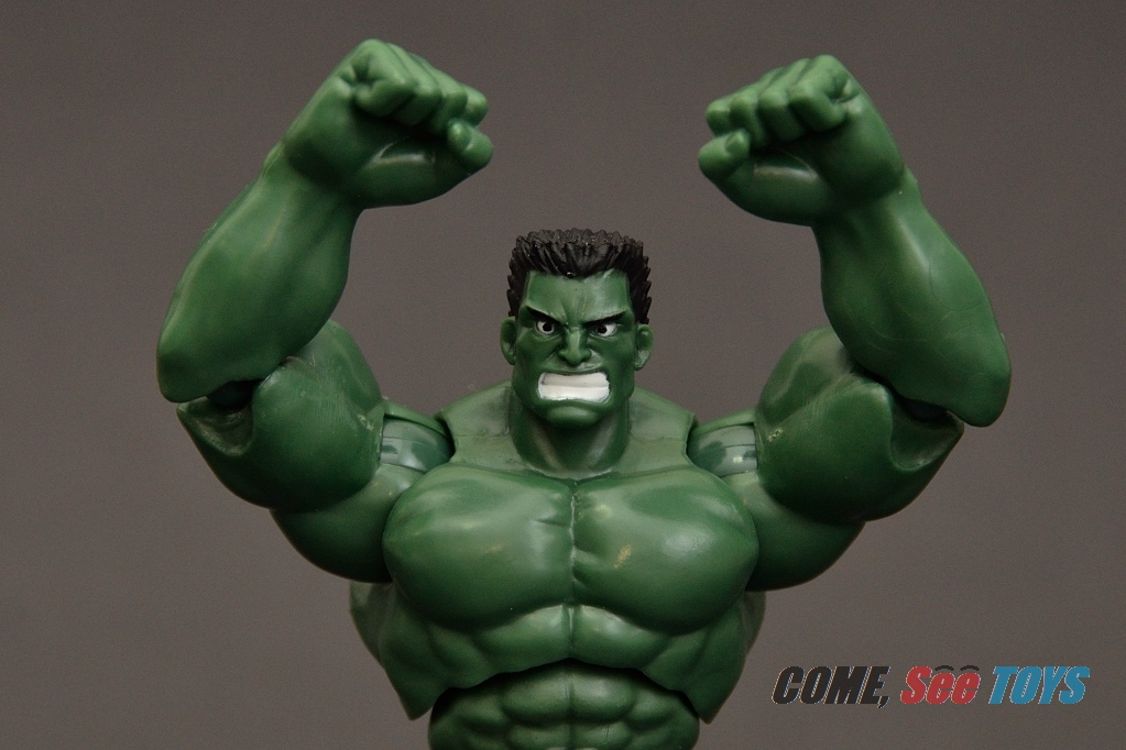 Come, See Toys: Marvel Disk Wars: The Avengers Hyper Motions Hulk