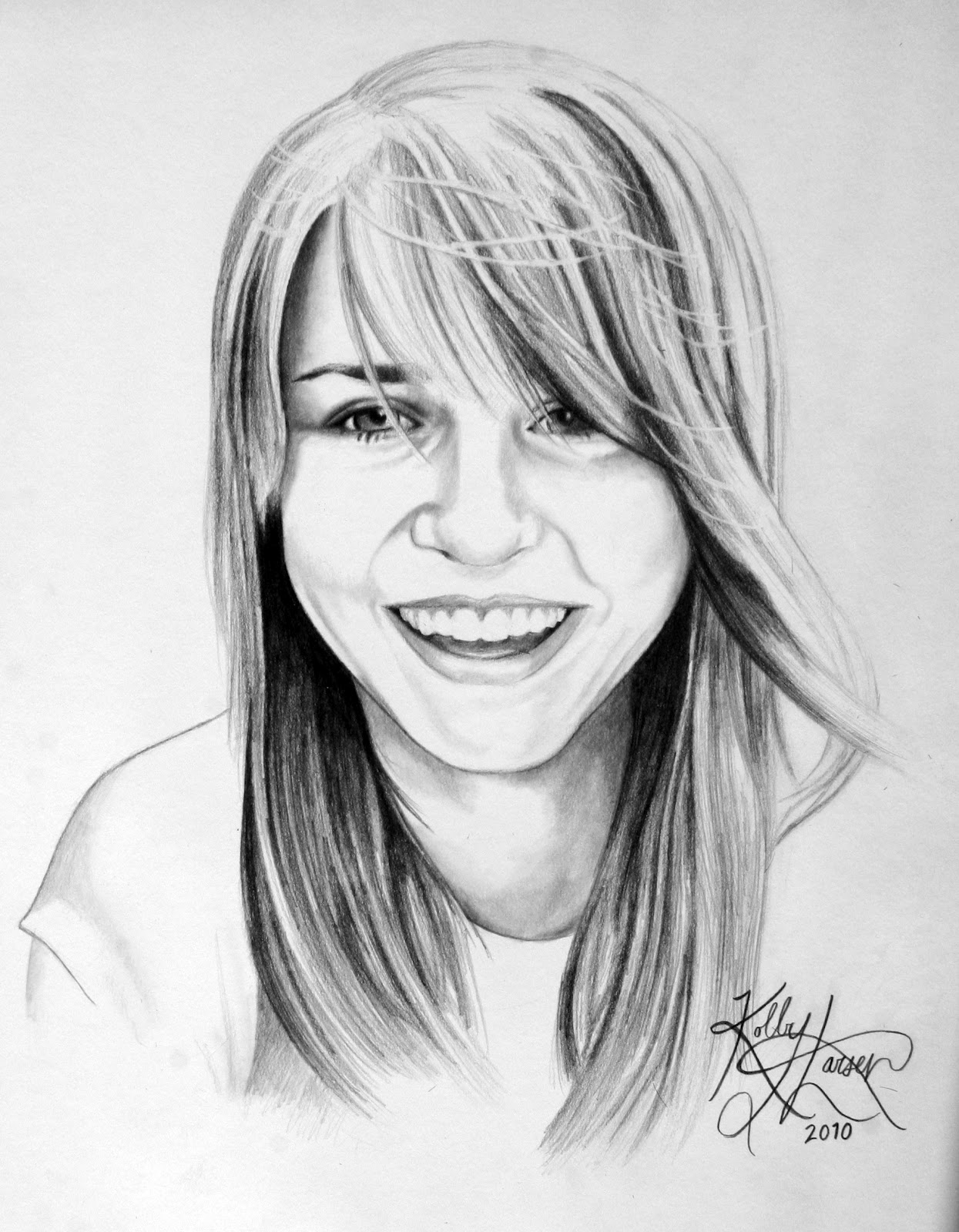 Kolby Kreations: Pencil Drawn Portrait