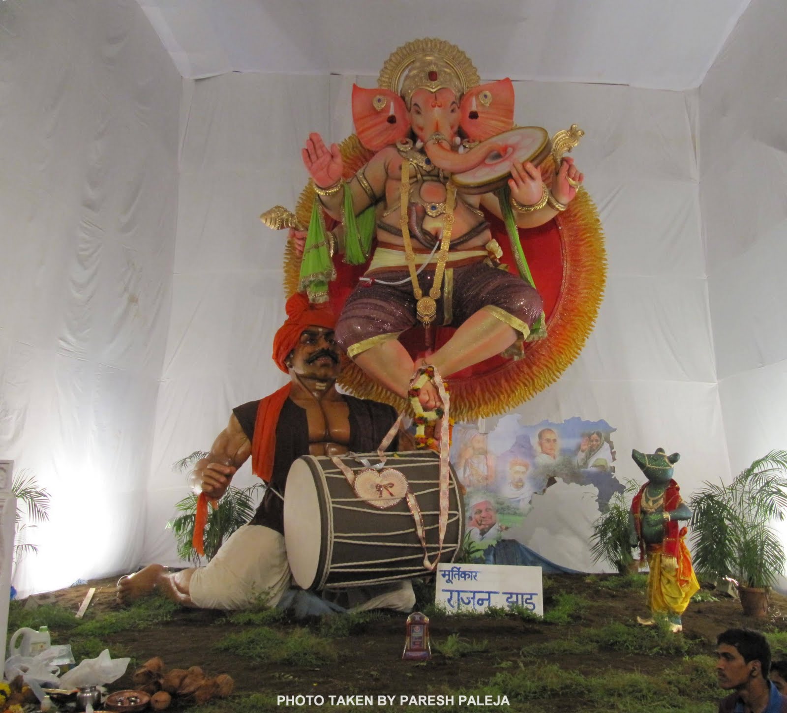 Mumbai Cha Ganpati: Tejukaya Sarvajanik Ganeshotsav Trust Lalbaug 2011