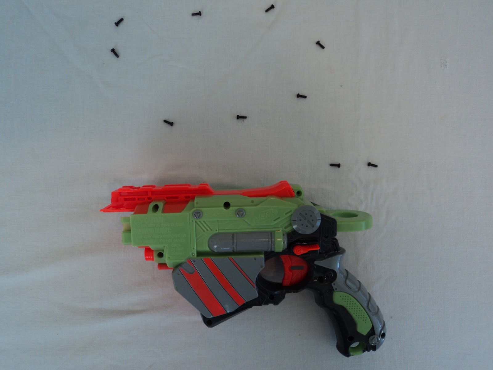 nerfetc.: Nerf Vortex Proton Mod Guide