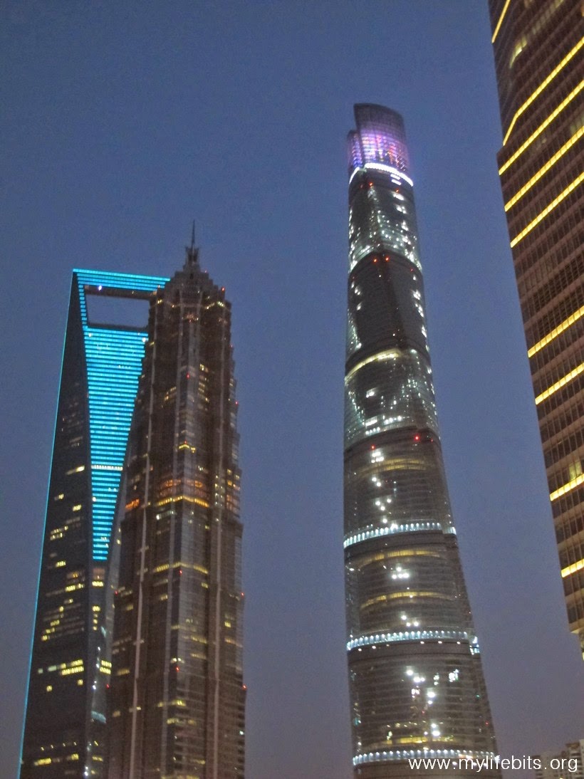 「對了，去上海吧！」Yes，Go Shanghai！「好了，到大陸工作吧！」: 中國第一高樓終於落成了,超炫LED外牆,總高632米118層的 ...