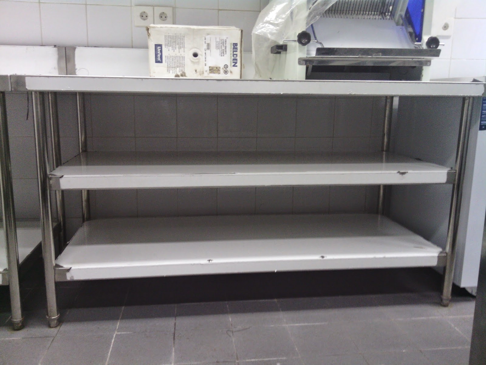 PRIMA KARYA STAINLESS: Meja Stainless, Work Table Stainless, Meja Kerja ...