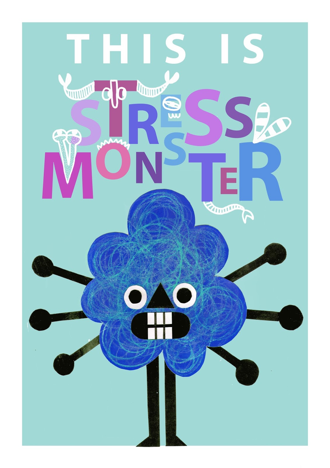 Studio Practice: OUIL603 - Stress monster final character