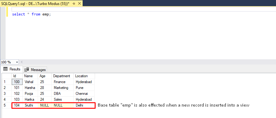 Introduction to SQL - SINDHU'S BLOG