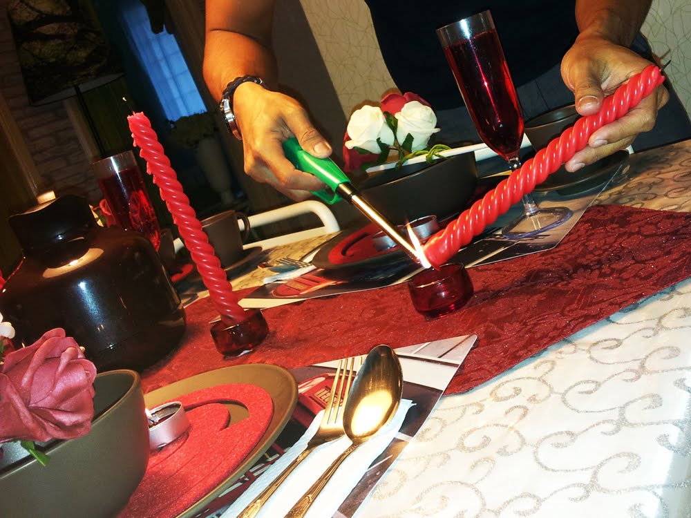 .: Table Setting - Minum Petang Bersama Hidangan Berkuah/Sup