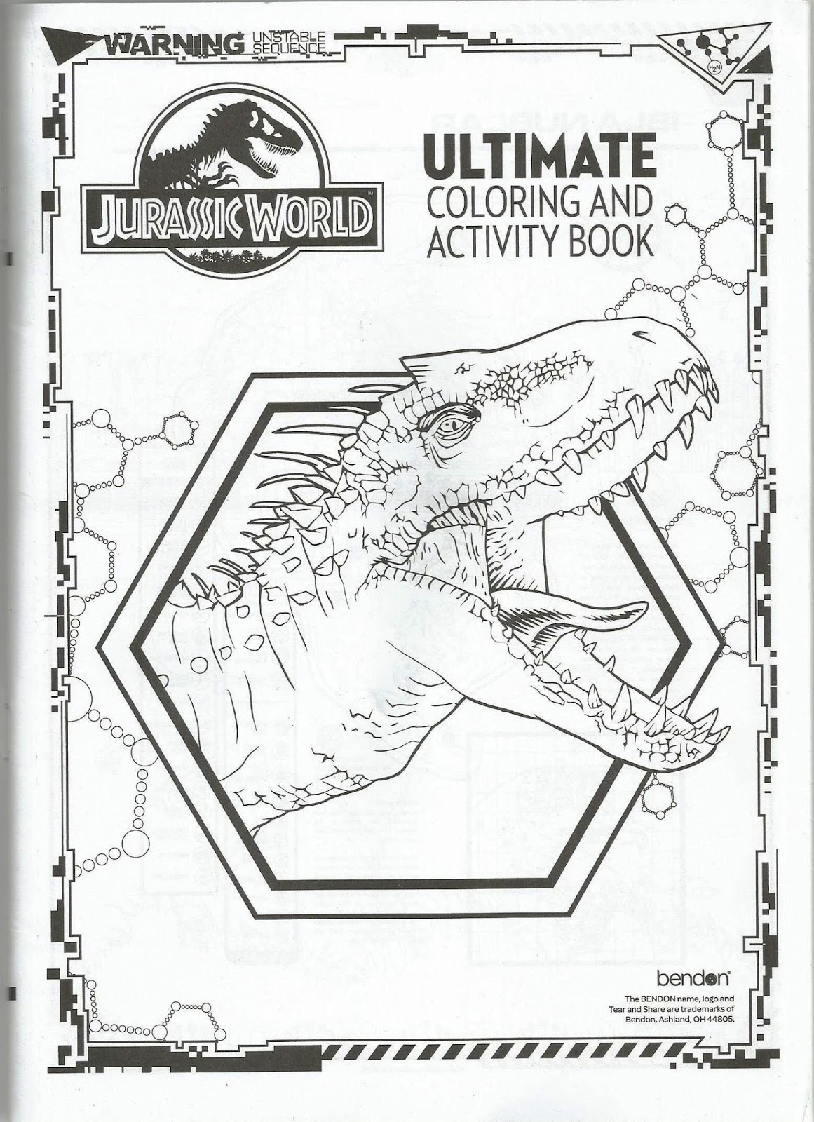 Bendon Coloring Pages Coloring Pages