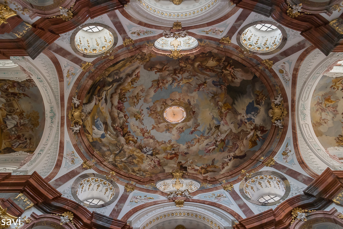 sacerdos viennensis: Der Engelsturz (Stift Altenburg)