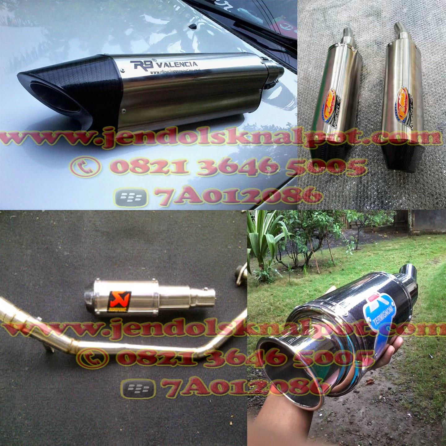 KNALPOT KNALPOT CUSTOM: KNALPOT CUSTOM R9